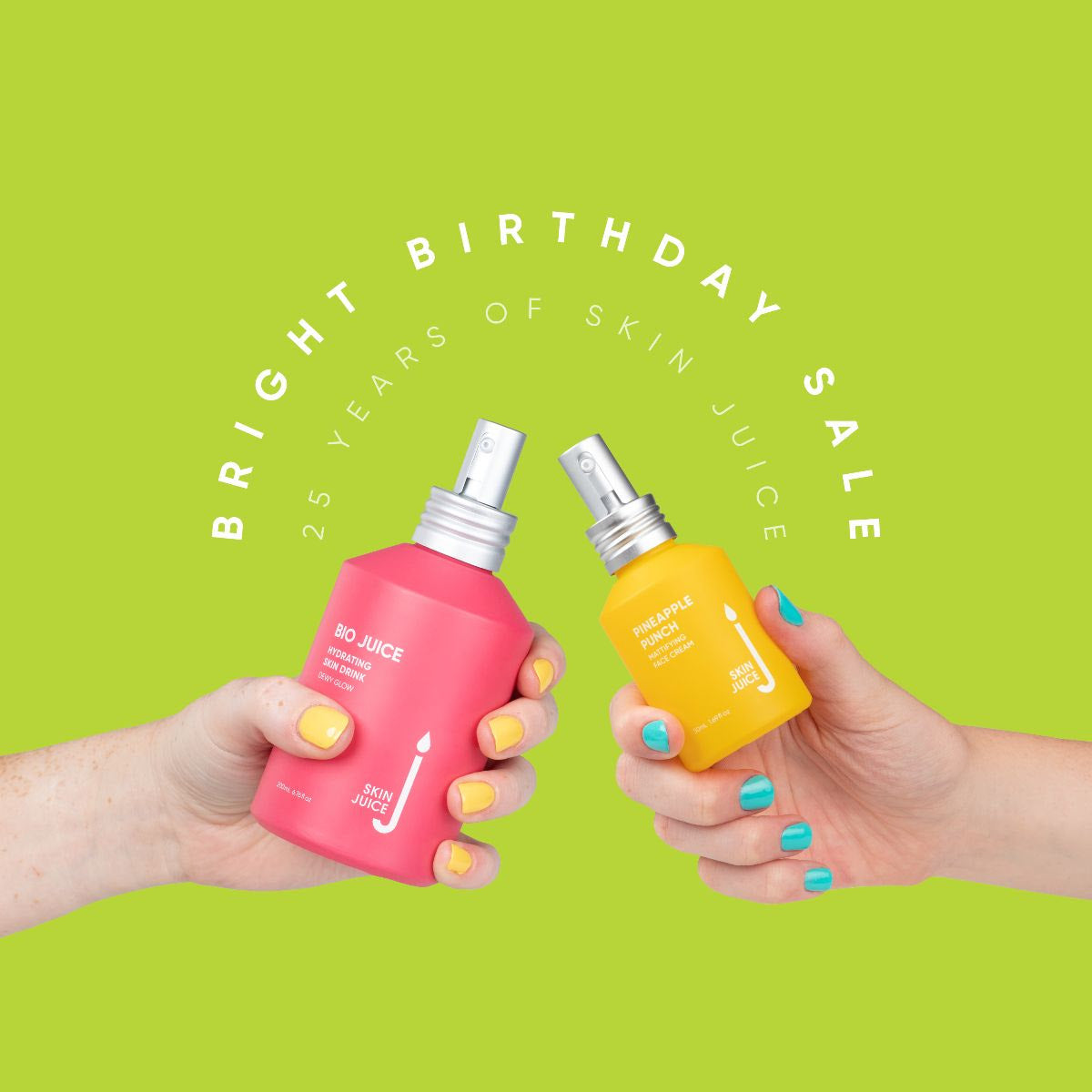 25 Years of Skin Juice – Beauty Unleashed